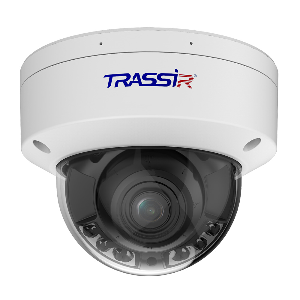 TRASSIR TR-D3363WDZDL4 2.7 - 13.5: уличная 6 Мп IP-камера с подсветкой 40 м